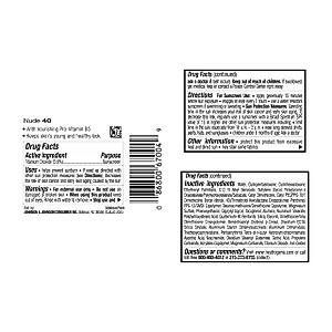 Neutrogena Healthy Skin Liquid Makeup Foundation, Broad Spectrum SPF 20 Sunscreen, Lightweight & Flawless Coverage Foundation with Antioxidant Vitamin E & Feverfew, 40 Nude, 1 fl. oz