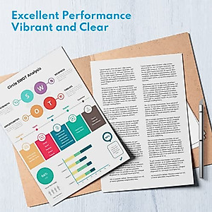 972A Ink Cartridges (4-Pack, Black/Cyan/Magenta/Yellow) - Owrd Compatible 972A Toner Set Replacement for HP PageWide Pro 452 Series, 477 Series, 552dw, 577 Series