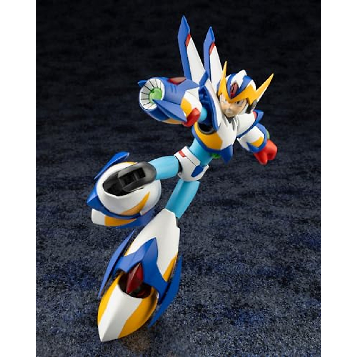 Mega Man X Falcon Armor Model Kit