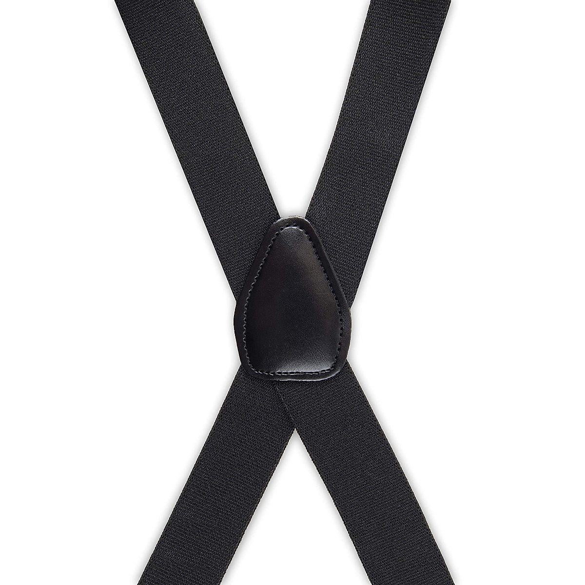 Dockers Men's Solid Suspender ,Black,