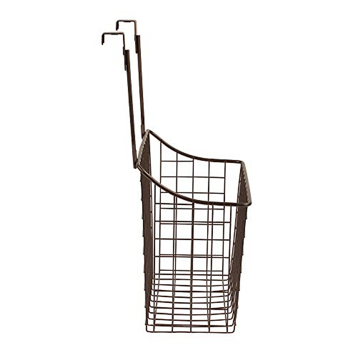 Spectrum Grid Over The Cabinet Wire Storage Basket Large (Bronze) - Organizer for Bathroom, Kitchen, Under Sink, Pantry, Hair Tools, & More