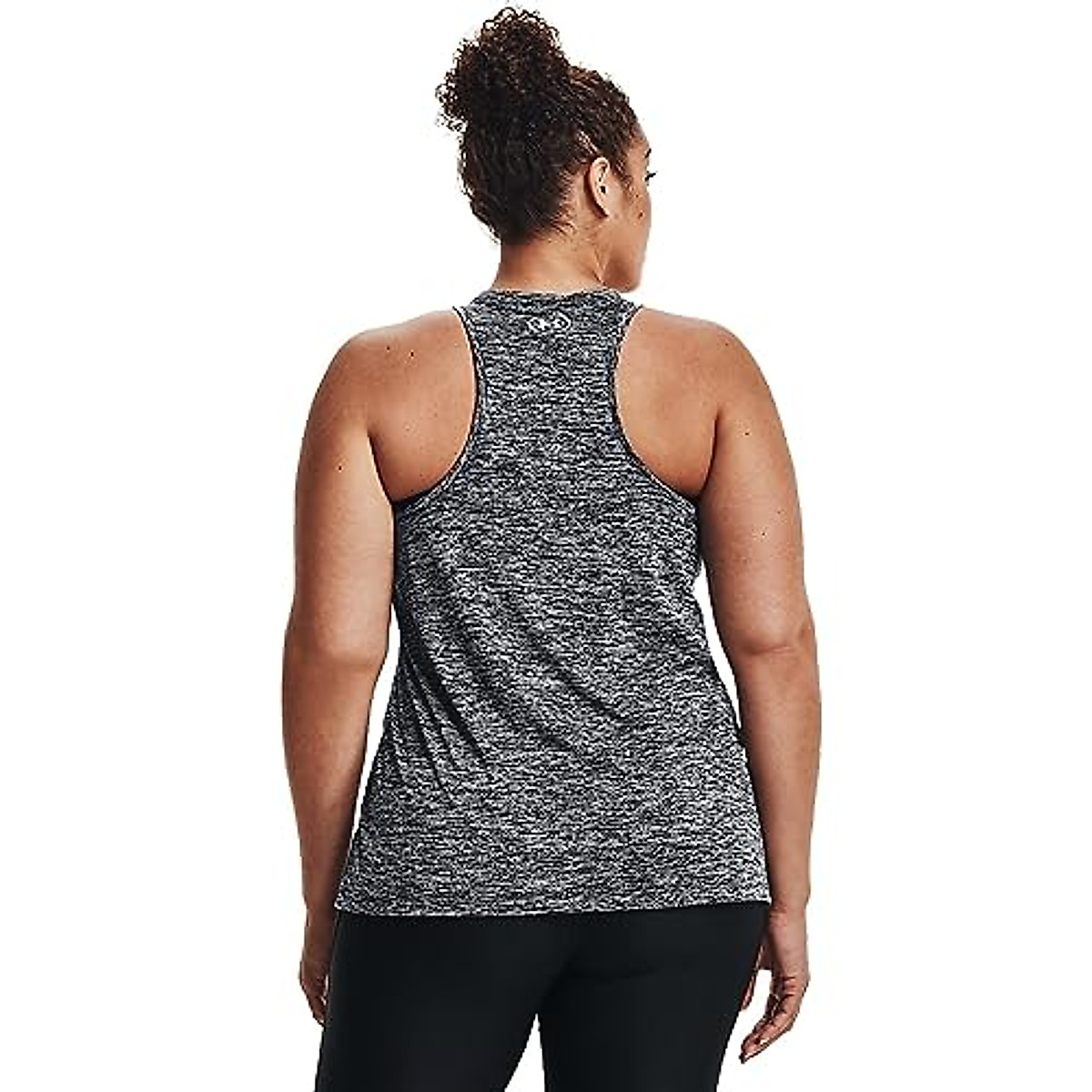 Under Armour Women's UA Tech™ Twist Tank LG Black