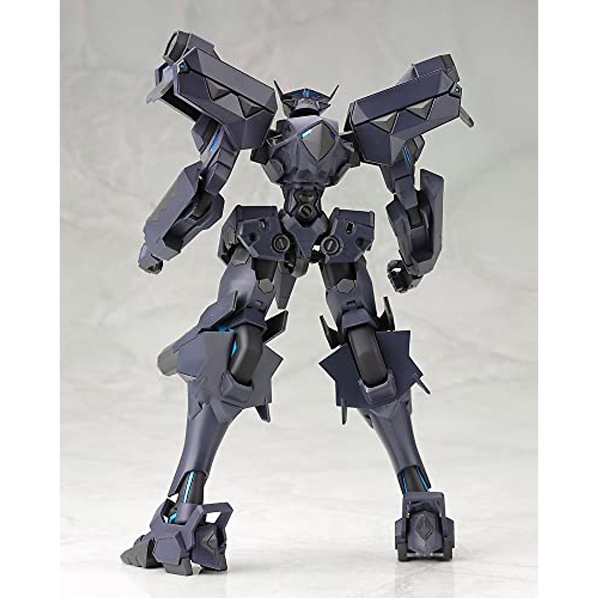Kotobukiya Muv-Luv Alternative: F-22 Raptor EMD Phase 2 Model Kit, Multicolor