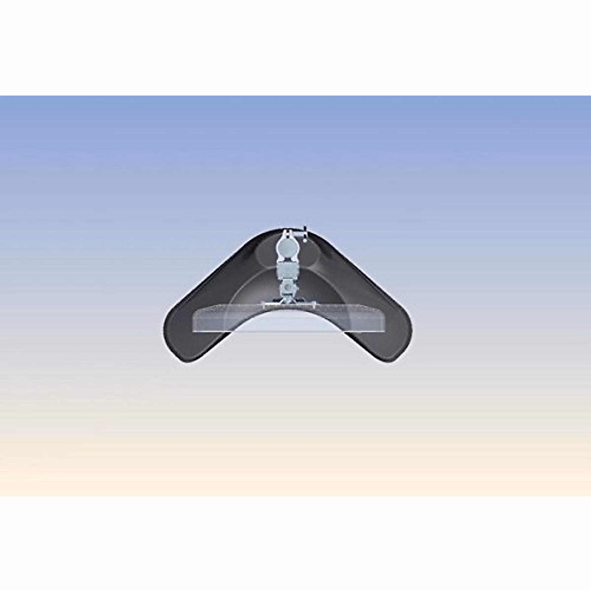 Ergotech Dual Vertical LCD Monitor Stand (100-D28-B11),Black