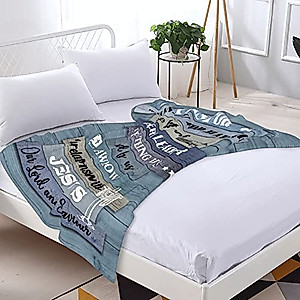 Pastor Appreciation Gifts, Pastor Blanket 50''x60'', Christian Pastor Gifts for Men Women, Birthday Blanket Soft Cozy Flannel Throw Blanket Religious Gift for Pastor Appreciation