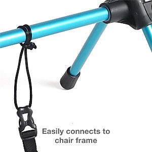 Helinox Chair Anchor to Secure Lightweight Beach and Camp Chairs in Windy Weather