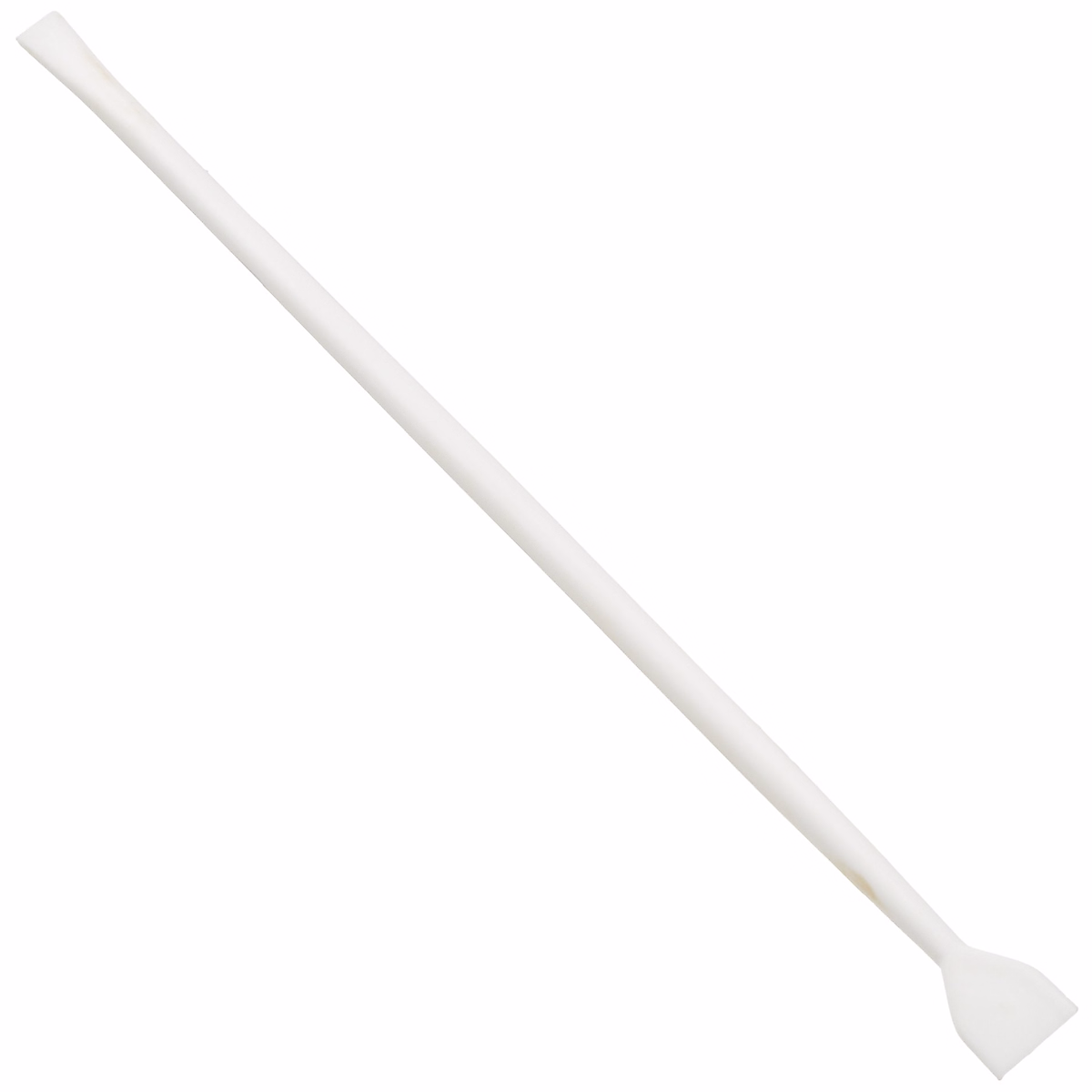 United Scientific 81411 Plastic Policeman Spatula, 241.3mm L, 6mm Diameter (Pack of 12)