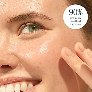 Beekman 1802 Milk Drops Ceramide Facial Serum - Squalane Oil, Hyaluronic Acid & Goat Milk Face Moisturizer - Boosts Skin Radiance & Hydrates Deeply - Fragrance Free - For Oily/Acne Prone Skin