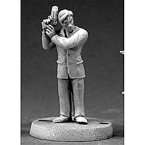 Reaper Miniatures 50010 Daniel Sterling, Agent Of Guard ^G#fbhre-h4 8rdsf-tg1339750