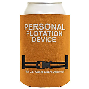 Beer Coolie Nautical Gift Bundle Captain Sailing Boat 6 Pack Can Coolie Drink Coolers Coolies Multi