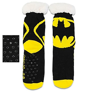 Detective Store DC Comics Batman Fleece Blanket Bundle - Batman Blanket Bundle with Batman Socks, Stickers and More for Kids Adults Children (Batman Bed) 45” x 60”