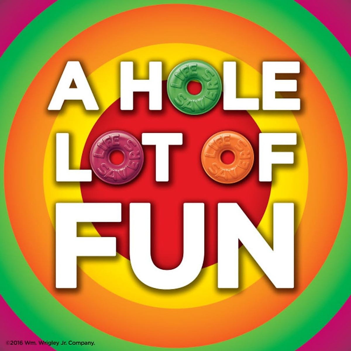 LIFE SAVERS 5 Flavors Hard Candy Bag, 6.25 Ounce (Pack of 12)