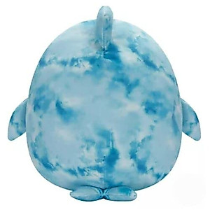 Squishmallow Rare 11" The Dolphin Plush - Add Danika to Your Squad, Ultrasoft Stuffed Animal Large Plush Toy, Official Kellytoy Plush