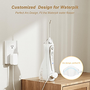 WUKUR Charger Replacement for Waterpik Water Flosser Magnetic Charger Cord Compatible with Waterpik WP-560 WP-562 WP-563 WP-567 Power Cord 5.9 FT