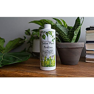 Indoor Plant Food | All-purpose House Plant Fertilizer | Liquid Common Houseplant Fertilizers for Potted Planting Soil | by Aquatic Arts