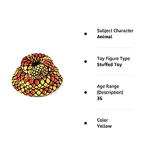 MUOVE Snake Stuffed Animal, Plush Large Snake Realistic Snake Toy, 110 inch Gifts for Kids