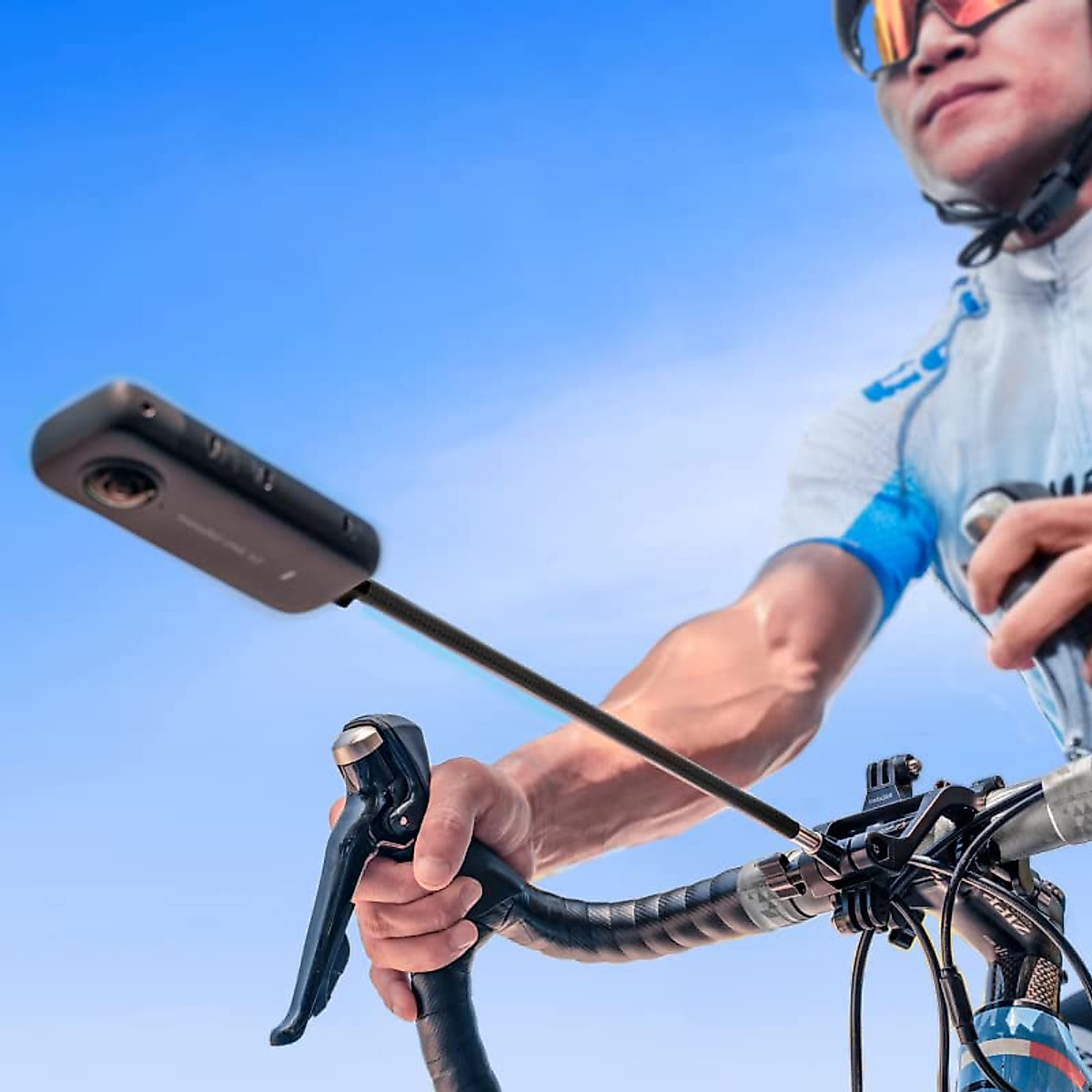 Insta360 Third-Person/Invisible Bike Handlebar Mount for ONE X2, X3 & ONE R/RS,Black