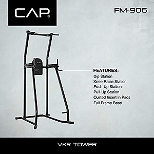 CAP Barbell Black CAP VKR Bodyweight Training Station