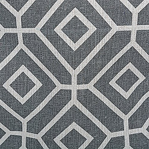 DII Collapsible Polyester Storage Bin, Stained Glass, Gray, Large Rectangle