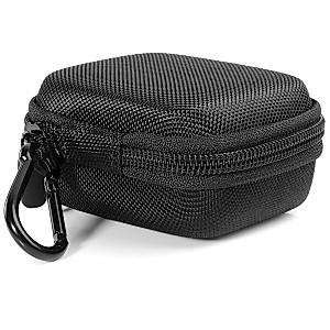 alltravel Protective case for Sony WF-1000XM3 Industry Leading Noise Canceling Truly Wireless Earbuds, with Full Protection from Shock, Shake, Scratch and Drop (Black case)