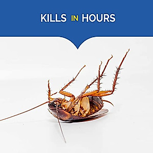 Hot Shot Liquid Roach Bait, Roach Killer, 1 Pack, 6-Count