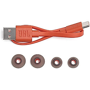 JBL Tune 125TWS True Wireless in-Ear Headphones - JBL Pure Bass Sound, 32H Battery, Bluetooth, Fast Pair, Comfortable, Wireless Calls, Music, Bundle with Deluxe Hardshell Case