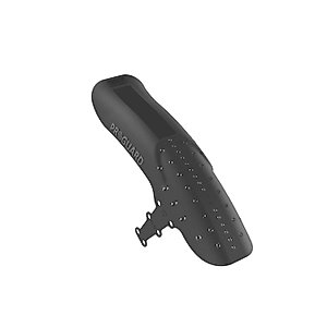 RRP Rapid Racer Products Unisex Adult ProGuard Rear Mudguard - Black, N/A