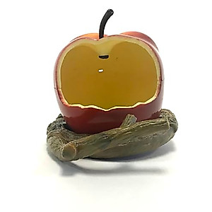 Penn-Plax Garden Cups – for Seed, Water, and Treats – Great for Small Birds (Parakeets/Budgies, Parrotlets, Cockatiels, Canaries, & Finches) – Apple (BA450)