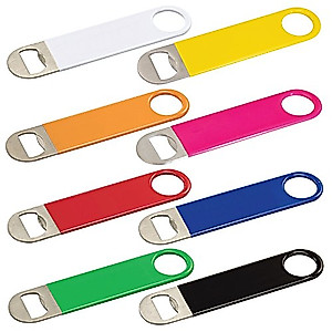 Thirsty Rhino Rubber Coated Suma Bottle Opener (Pink)