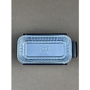 (20 Pack) Drip Pans Compatible with Char-Broil Grills 9328812P06 Foil Liner l Fits Grease Tray G416-0015-W1 l Disposable Aluminum Foil