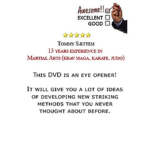 HAND-TO-HAND COMBAT DVD #4: Strikes - Punches - Kicks by Russian Systema Spetsnaz, Street Self-Defense Training DVD, Russian Martial Art Instructional Video