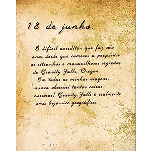 O Diario Perdido de Gravity Falls (Em Portugues do Brasil)