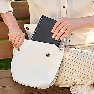 2024 Planner - Weekly Planner 2024 from January 2024 to December 2024, 5" x 8" Planner with Year Plan, Monthly Tabs, Monthly Expense & Notes, Inner Pocket, 100GSM Paper