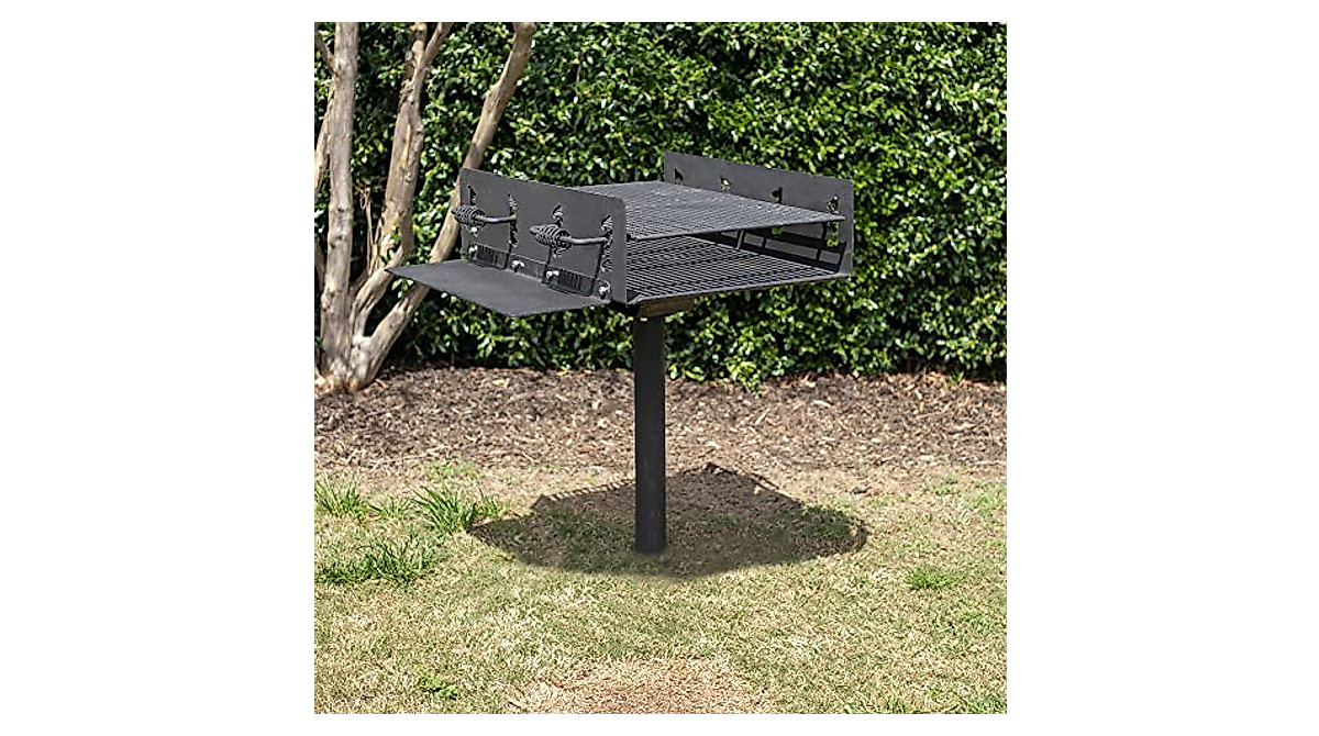Ash & Ember Group Park-Style Grill for Ultimate Outdoor Cooking