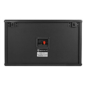 Pair Rockville KPS10 10" 3-Way 1200 Watt MDF Karaoke/Pro Speakers+Tripod Stands