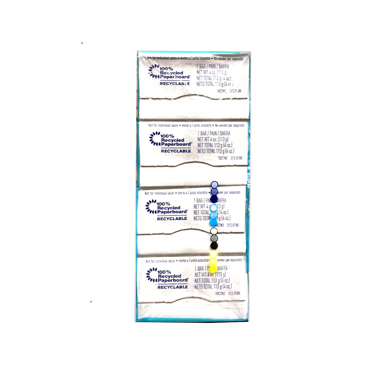 Zest Aqua Pure Cleansing Bar Soap 20% More Moisture 8 Count Pack of 2