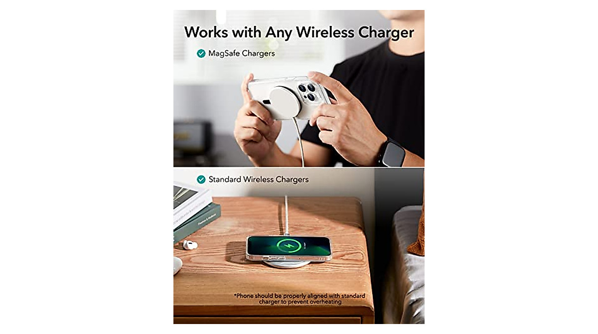 ESR Universal MagSafe Ring: Upgrade Your Phone to MagSafe