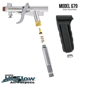 Master Airbrush Model G79 All-Purpose Precision Fixed Dual-Action Trigger Style