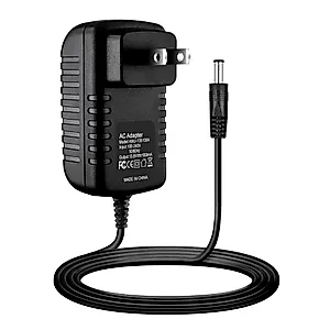 Dysead AC/DC Adapter for Gold's Gym Power Spin 210 U Upright 210U Exercise Bike Bicycle