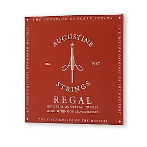 Augustine Regal Medium Tension Crystal Nylon Guitar Strings - 1 Set