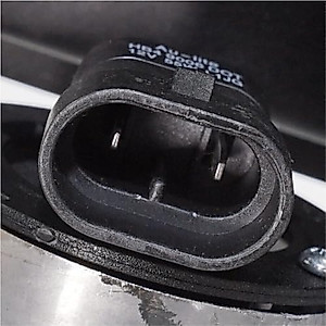 OIICMPX Headlight Driver Side Clear Lens Headlamp W/Bulb for GMC for Yukon for Sierra 3500/2500HD/1500HD/1500 Classic for Sierra 3500/2500HD/2500/1500HD/1500 for Yukon XL 2500/1500