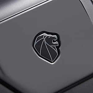 PEUGEOT Voyages Hardside Luggage with Spinner Wheels, Anthracite, 26 Inch Trunk