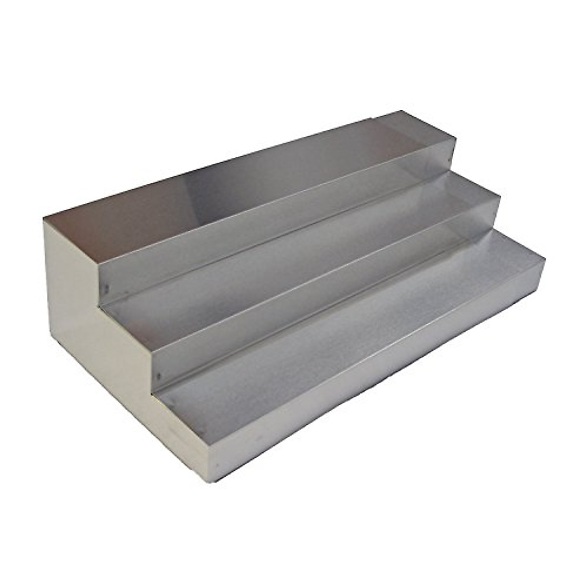 Dial Industries S1704 3 Tier Expand-A-Shelf, Stainless Steel