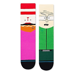 Stance Mr Garrison Green MD (US Men's Shoe 6-8.5, Women's Shoe 8-10.5)