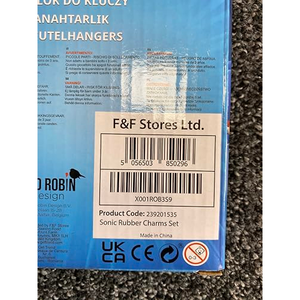 Sonic The Hedgehog Keyrings for Kids Knuckles Shadow Tails Rubber Boys Keyrings Collectables 4 Pack Mini Figures Keychain Set Gamer Gifts for Boys