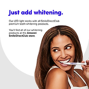SmileDirectClub Teeth Whitening LED Accelerator Light - Whiten Teeth Faster - Use with SmileDirectClub Premium Teeth Whitening