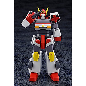 Kotobukiya The Brave Police J-Decker: Duke and Fire Parts Plastic Model Kit,Multicolor