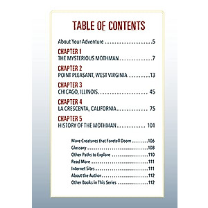 Can You Nab the Mothman?: A Monster Hunt (You Choose: Monster Hunter)