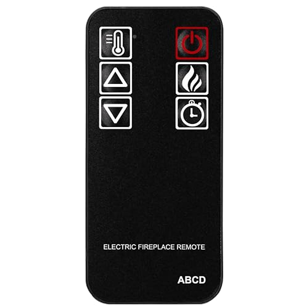 GENGQIANSI Replacement Remote Control for Zokop 3D Electric Firebox Indoor Fireplace Heater