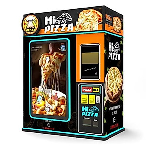 Customizable Pizza Vending Unit Unmanned Pizza Bakery Pizza Quick-Serve Machine for Sale Making Hot Food Fresh